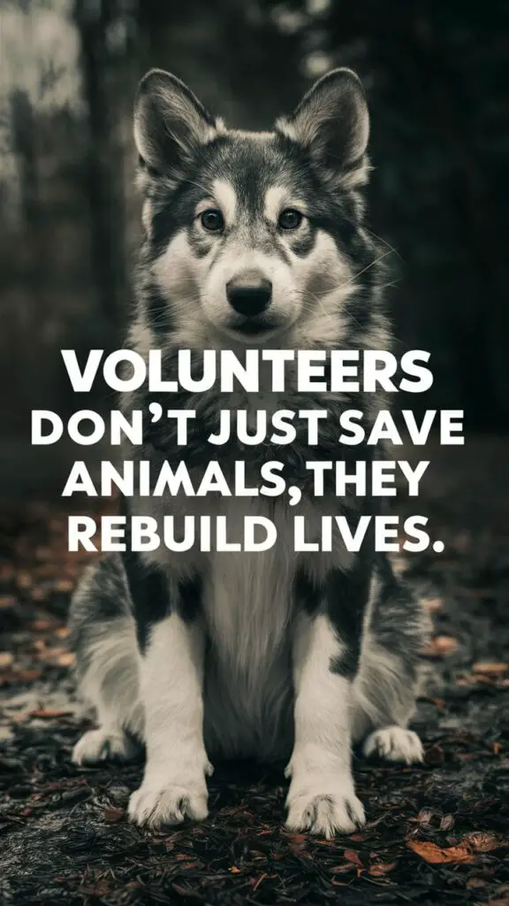 10 Inspiring Animal Rescue Volunteer Quotes - middlekingdomrescue.com