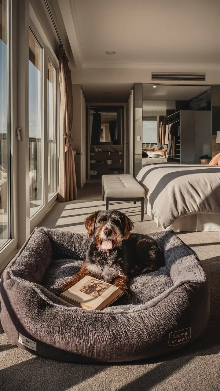 8 Master bedroom ideas with dog beds - middlekingdomrescue.com