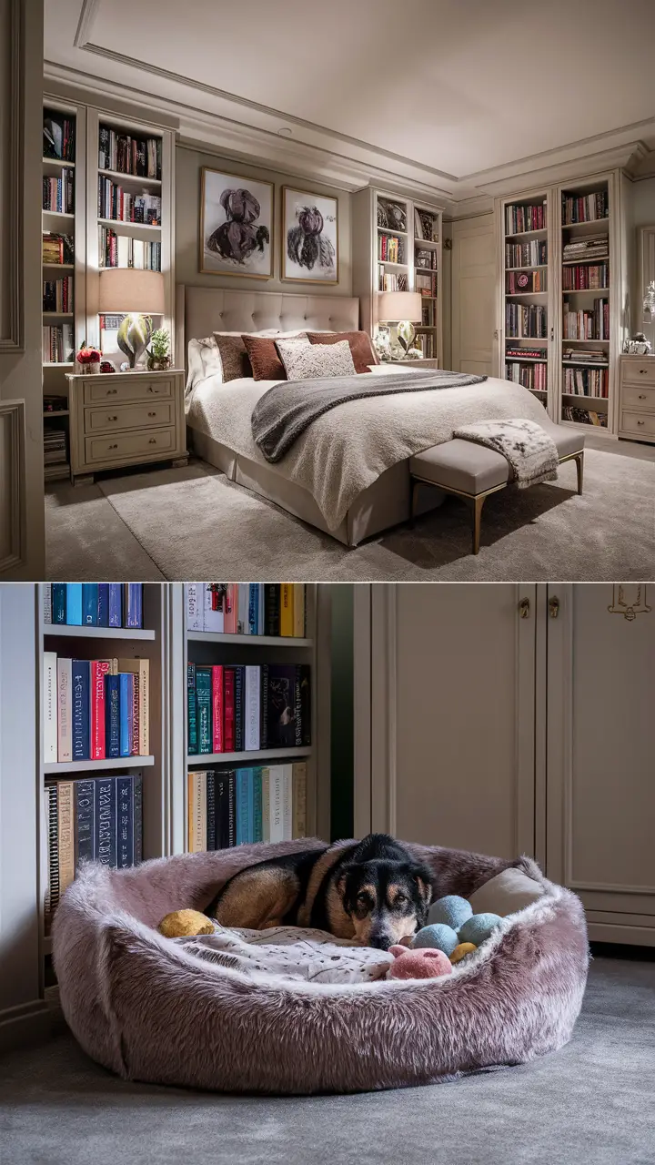 8 Master bedroom ideas with dog beds - middlekingdomrescue.com