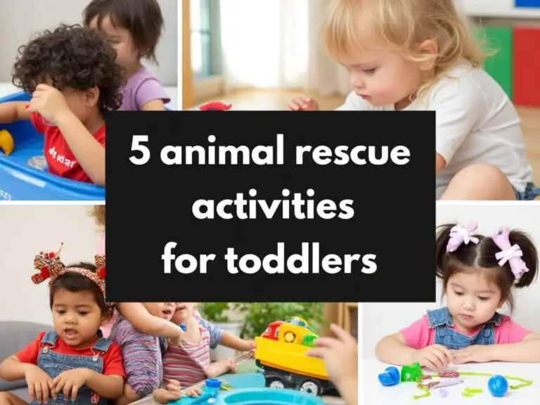 5 fun animal rescue activities for toddlers - middlekingdomrescue.com