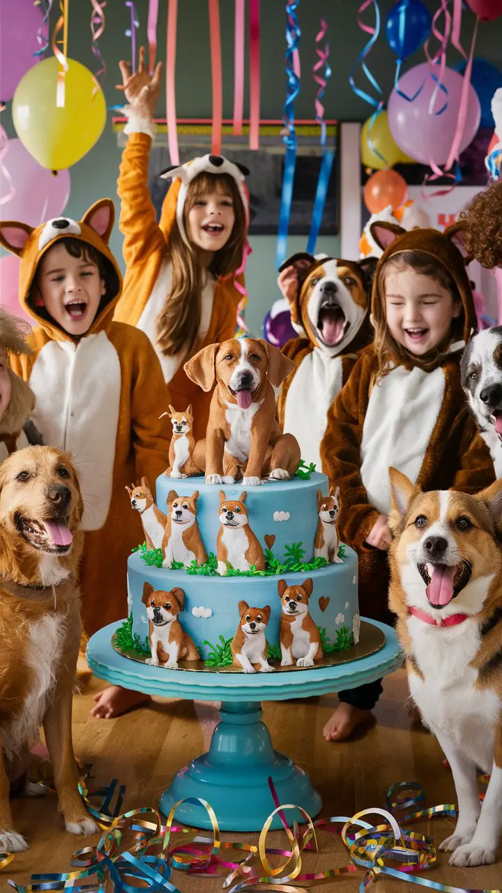 10 animal rescue birthday party ideas - middlekingdomrescue.com