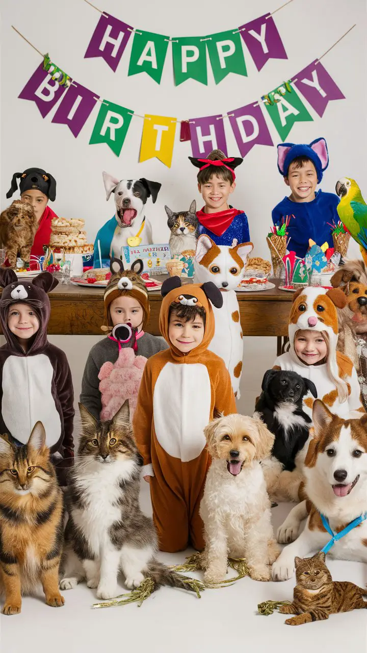 10 animal rescue birthday party ideas - middlekingdomrescue.com