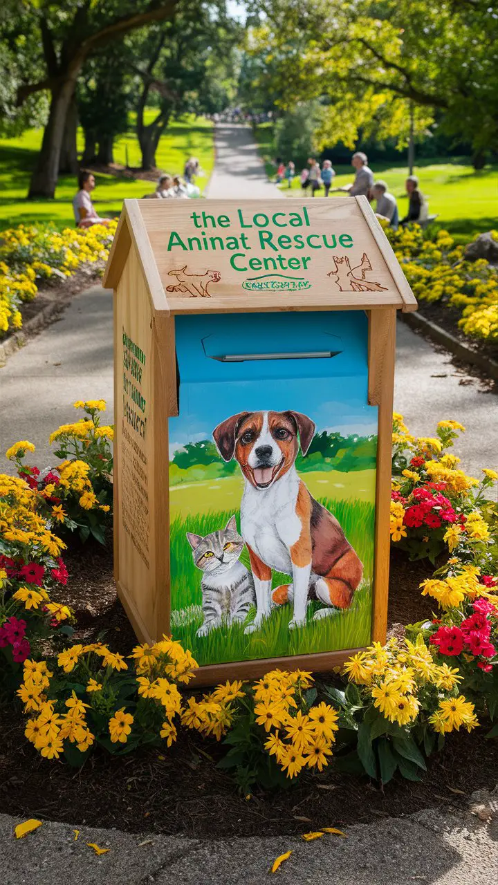 5 Animal Rescue Donation Box Ideas - middlekingdomrescue.com