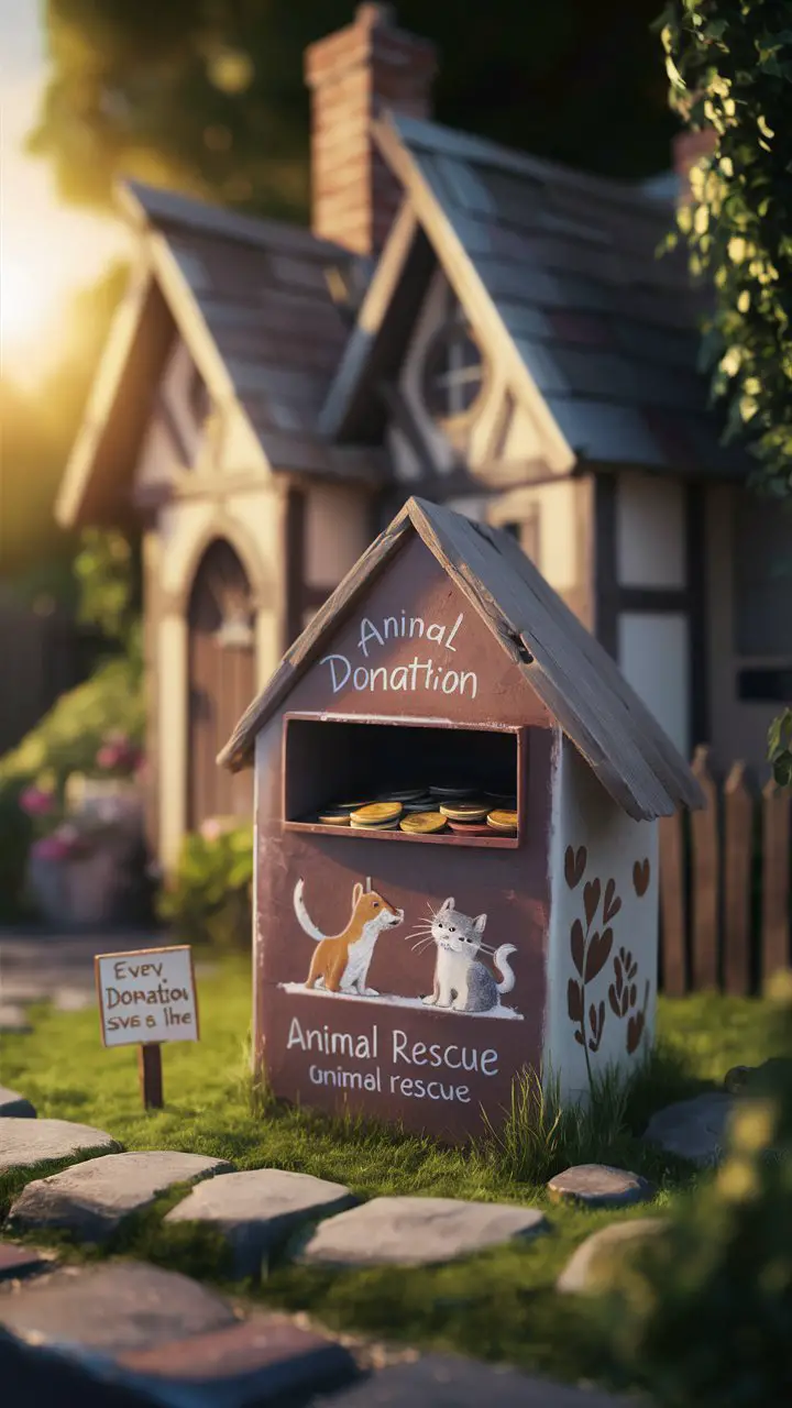 5 Animal Rescue Donation Box Ideas - middlekingdomrescue.com