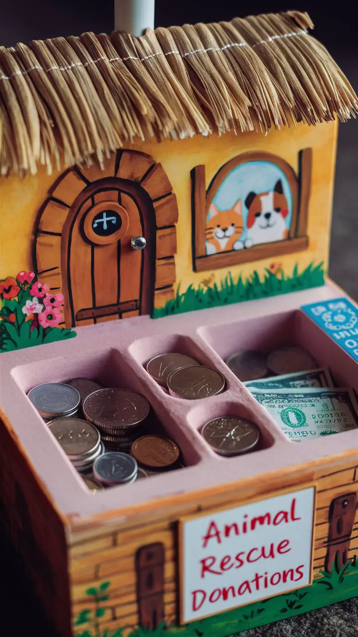 5 Animal Rescue Donation Box Ideas - middlekingdomrescue.com