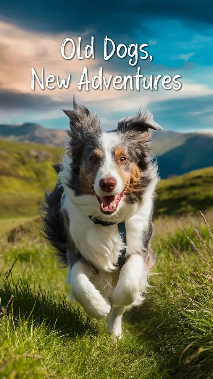 10 heartwarming senior dog quotes - middlekingdomrescue.com