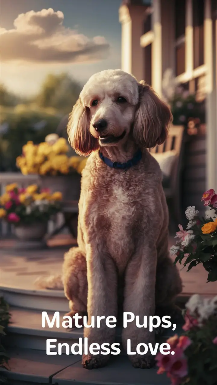 10 heartwarming senior dog quotes - middlekingdomrescue.com