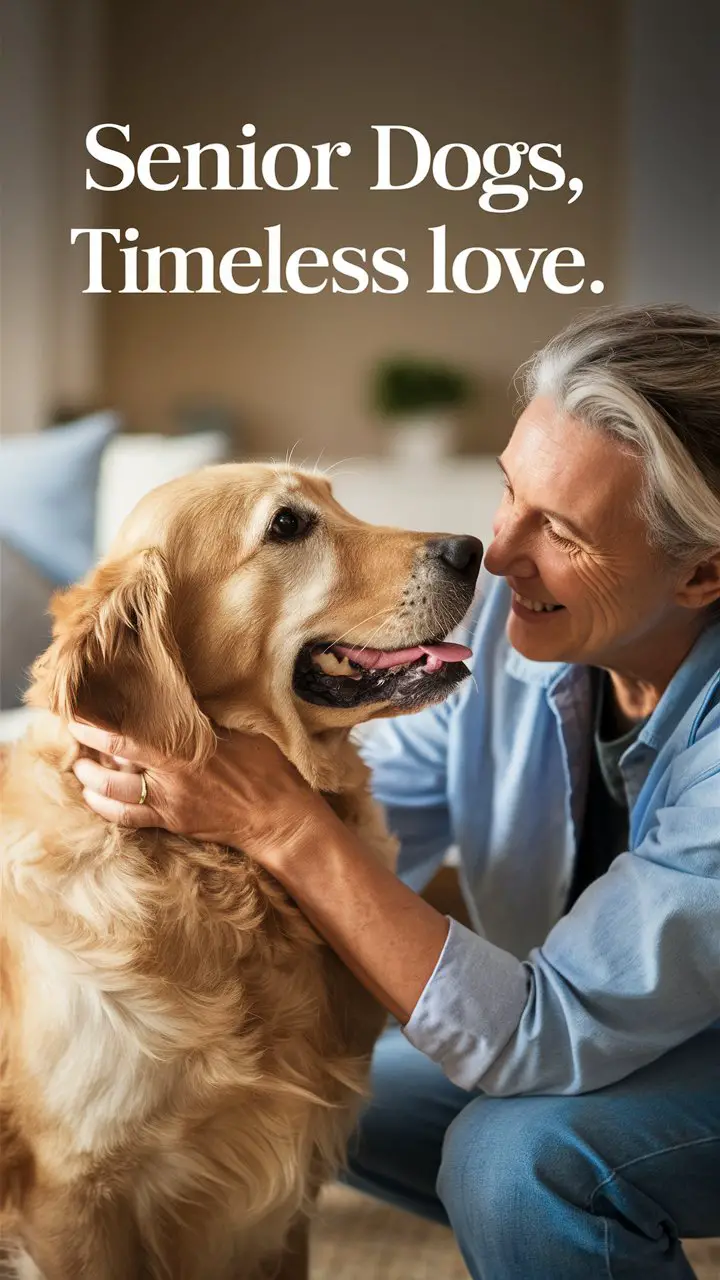 10 heartwarming senior dog quotes - middlekingdomrescue.com