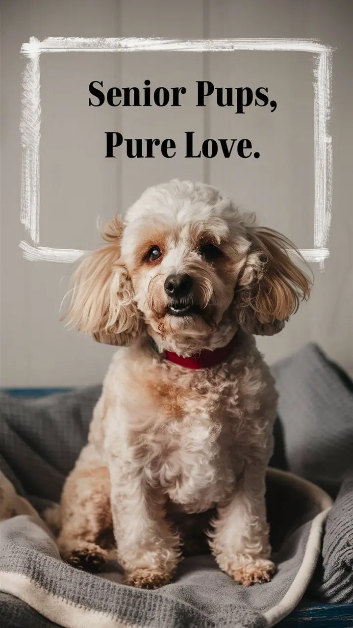 10 heartwarming senior dog quotes - middlekingdomrescue.com