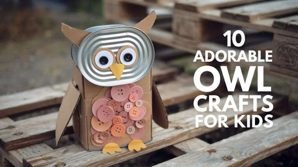 10 Adorable Owl Crafts for Kids to Celebrate the Fall Season ...