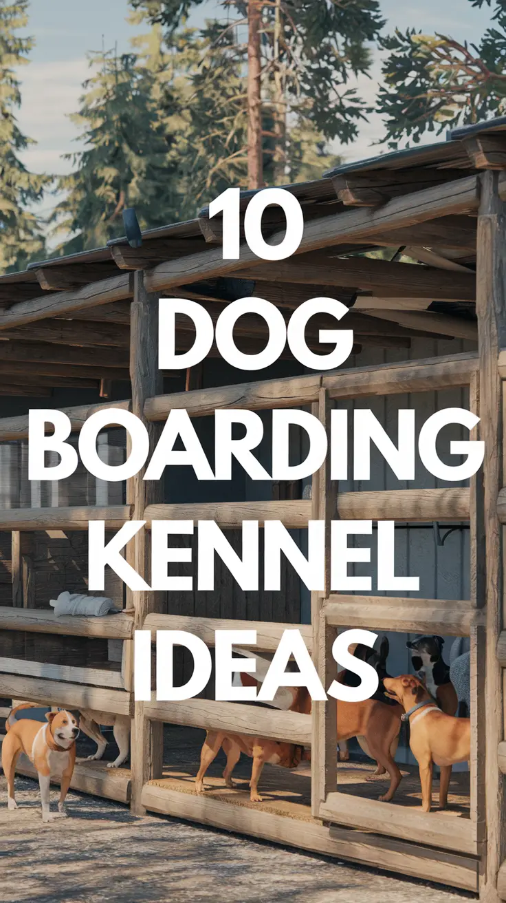 10 Dog Boarding Kennel Ideas | Custom & Commercial Dog Kennels ...