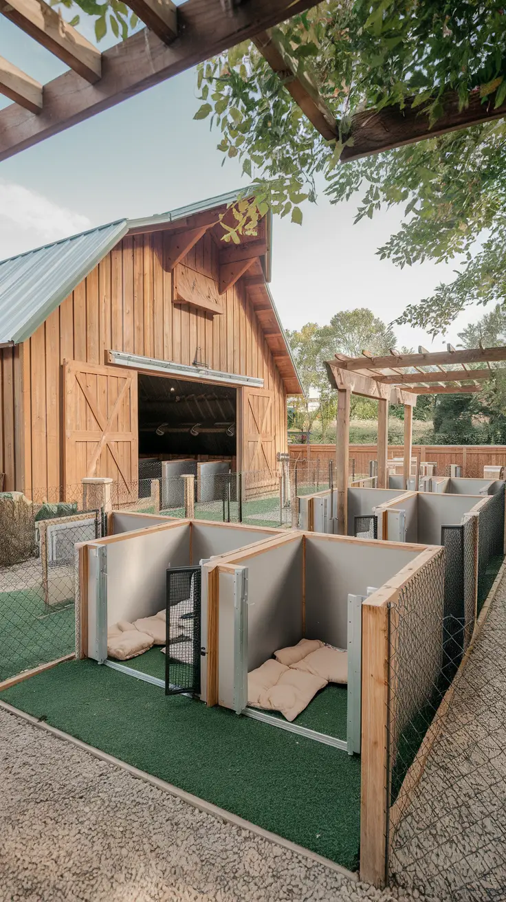 10 Dog Boarding Kennel Ideas | Custom & Commercial Dog Kennels ...