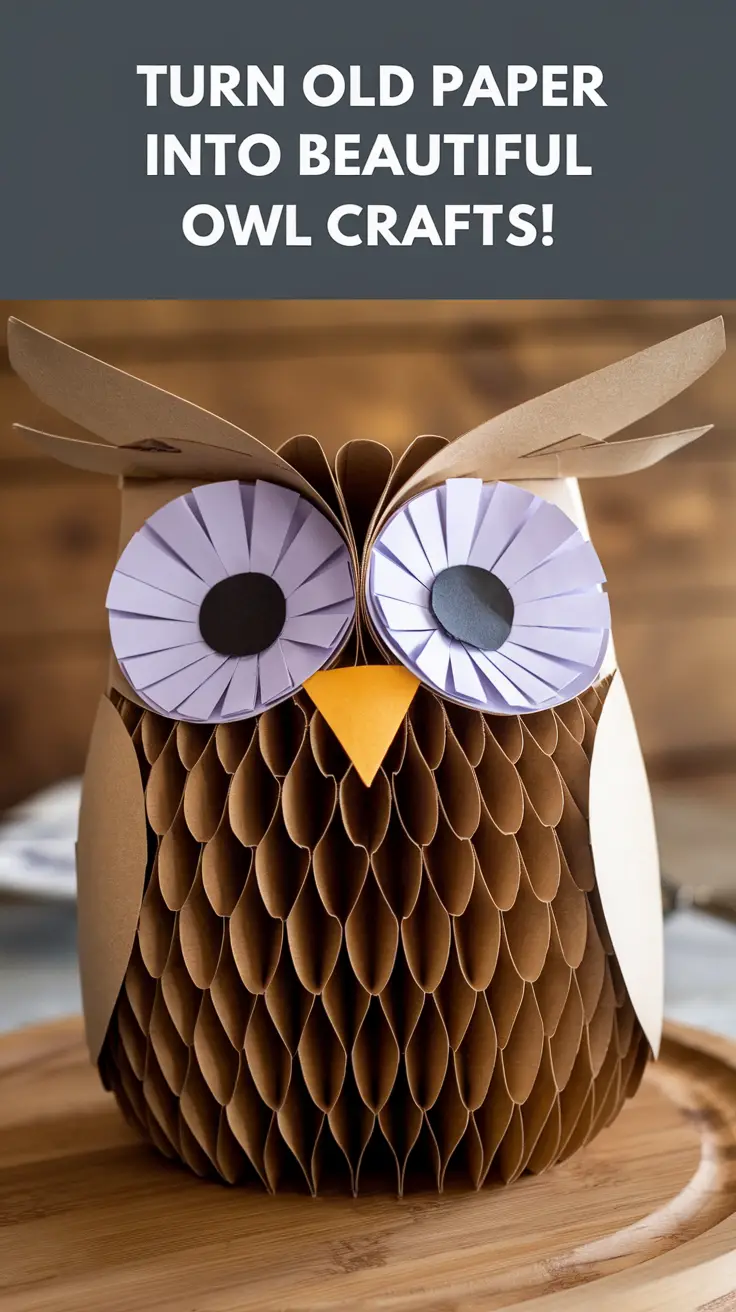 10 Adorable Owl Crafts for Kids to Celebrate the Fall Season ...