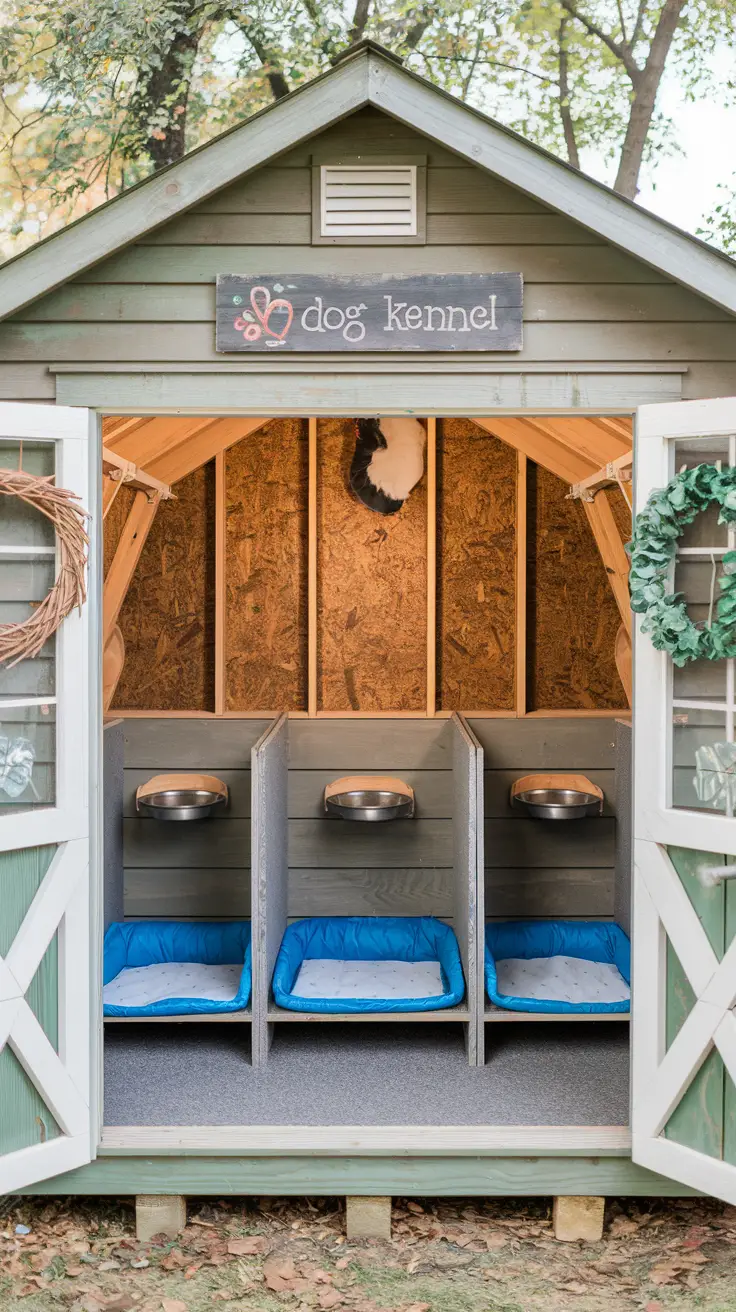 10 Dog Boarding Kennel Ideas | Custom & Commercial Dog Kennels ...