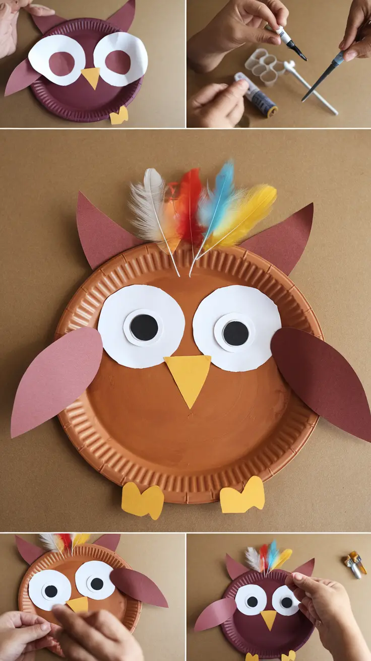 10 Adorable Owl Crafts for Kids to Celebrate the Fall Season ...