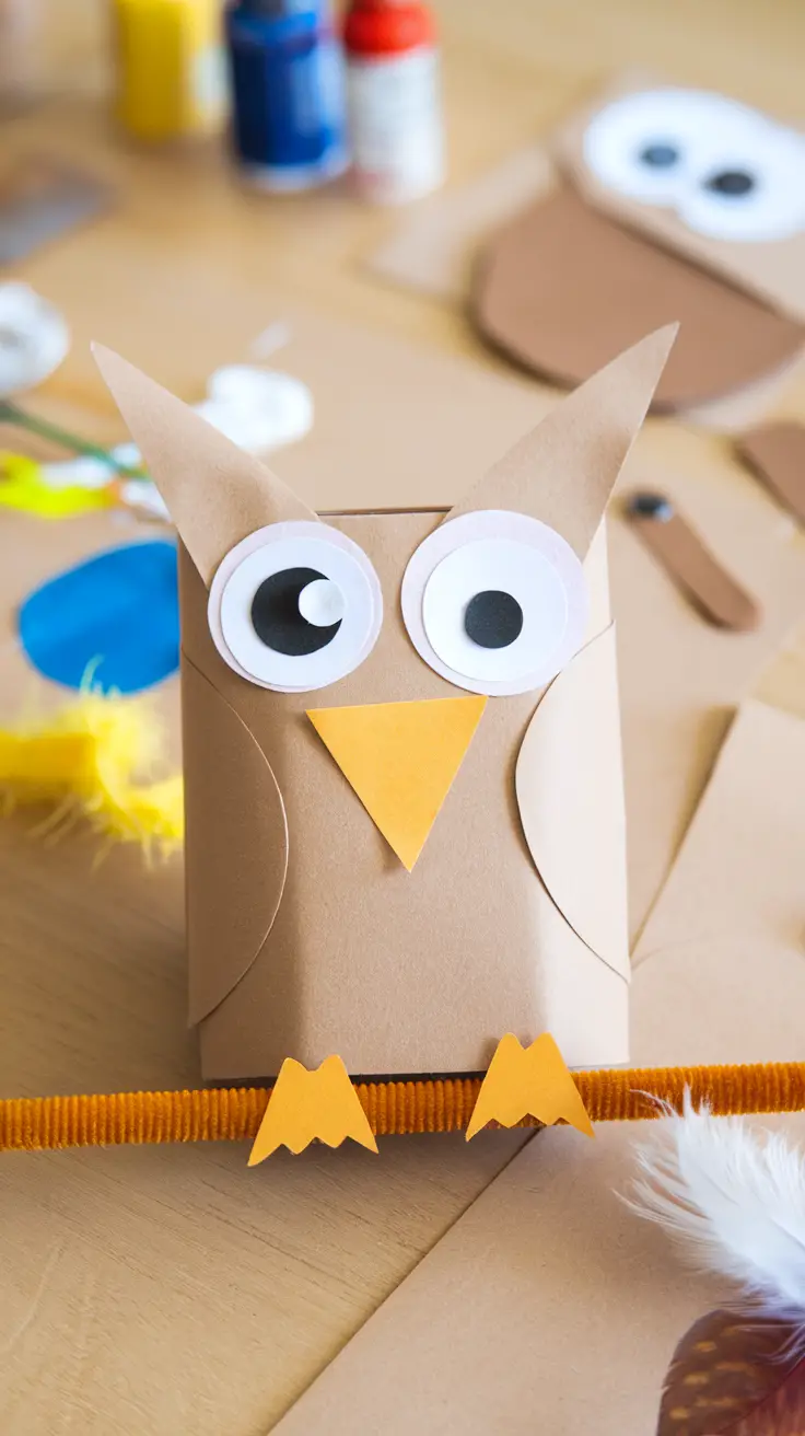 10 Adorable Owl Crafts for Kids to Celebrate the Fall Season ...