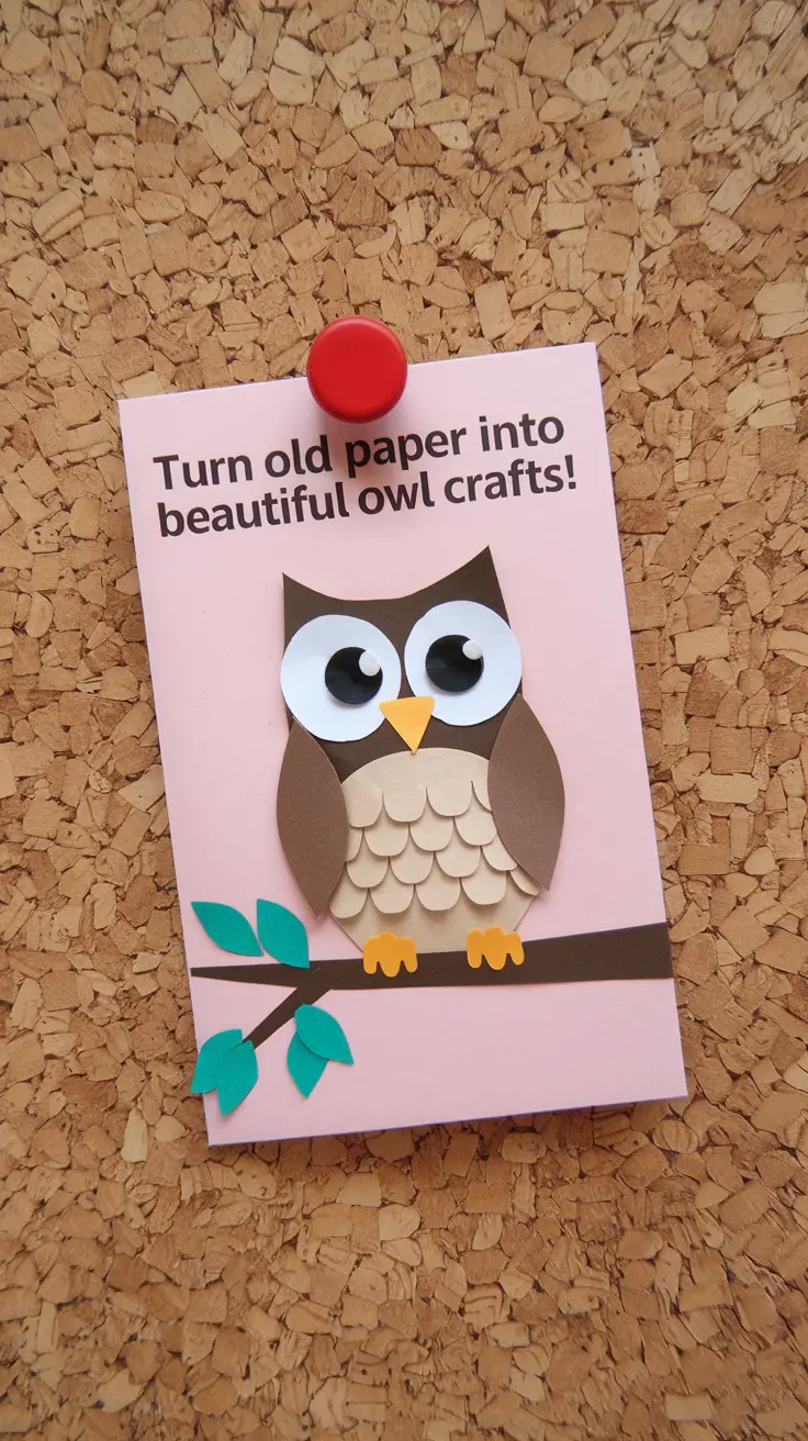10 Adorable Owl Crafts for Kids to Celebrate the Fall Season ...