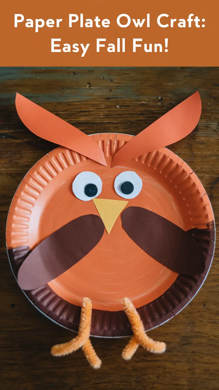 10 Adorable Owl Crafts for Kids to Celebrate the Fall Season ...