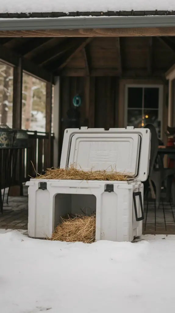 10 winter cat shelter ideas - middlekingdomrescue.com