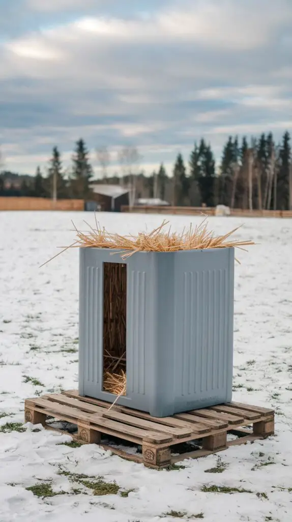 10 winter cat shelter ideas - middlekingdomrescue.com