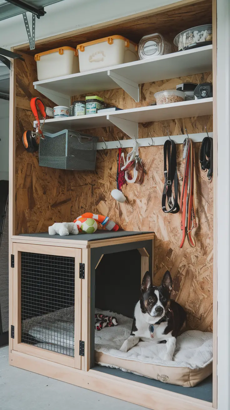 10 Garage Kennel dog shelter design ideas - middlekingdomrescue.com