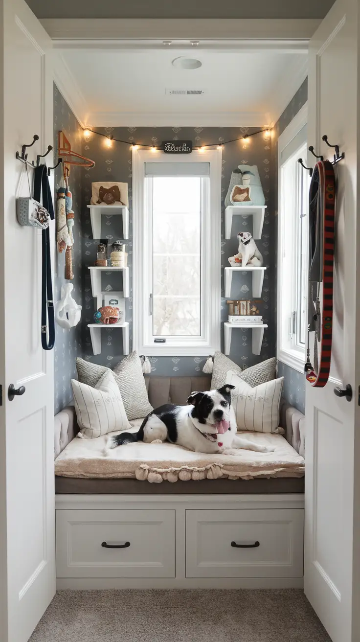 10 Luxurious Dog Room Design Ideas - middlekingdomrescue.com