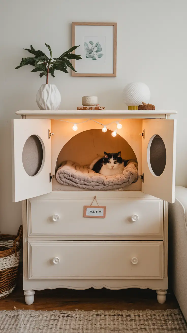 10 Indoor Cat House Design Ideas - middlekingdomrescue.com