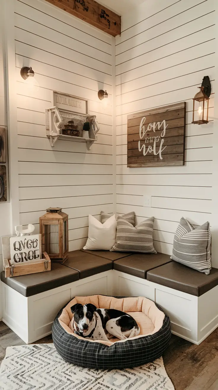 10 Farmhouse Dog Décor Ideas to Inspire Your Space ...