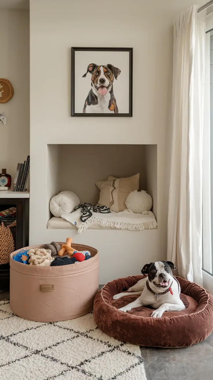 10 Luxurious Dog Room Design Ideas - middlekingdomrescue.com