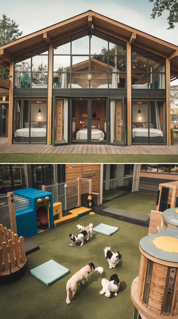 10+ Dog Hotel Ideas for Your Perfect Pet Resort - middlekingdomrescue.com