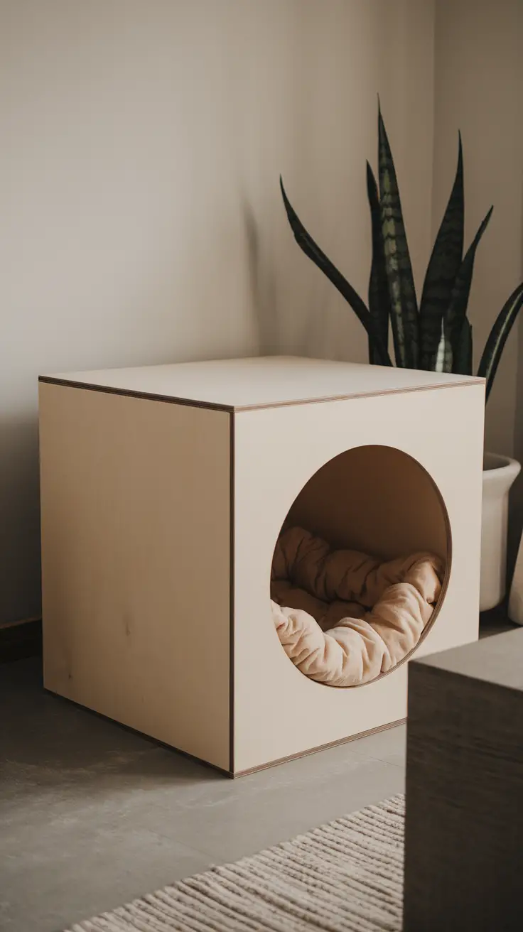 10 Indoor Cat House Design Ideas - middlekingdomrescue.com