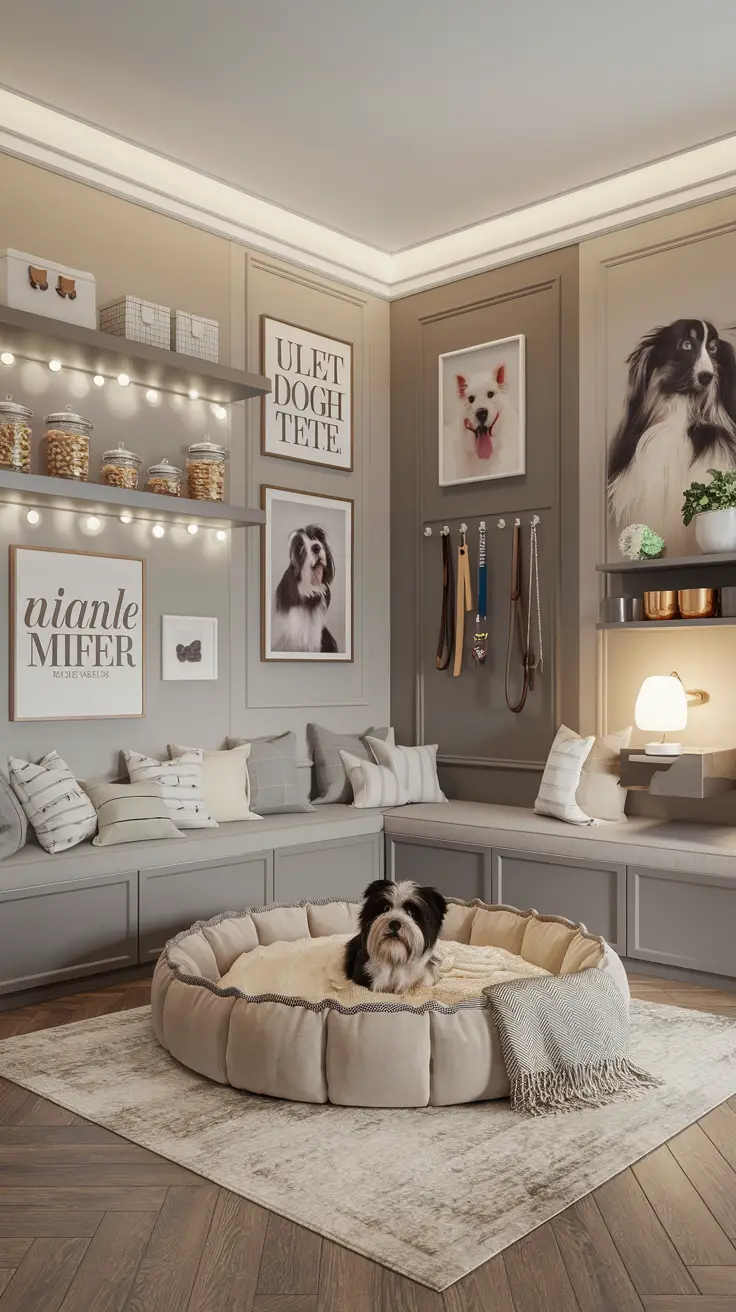 10 Luxurious Dog Room Design Ideas - middlekingdomrescue.com