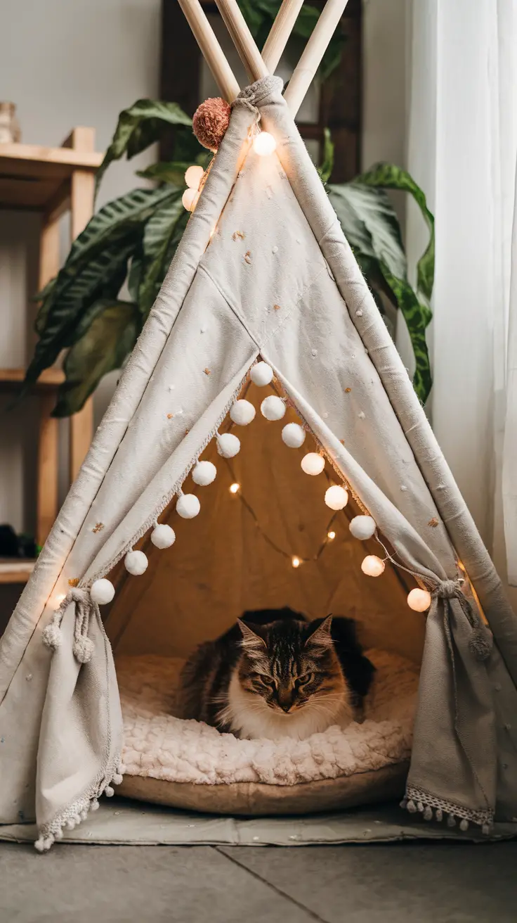 10 Indoor Cat House Design Ideas - middlekingdomrescue.com