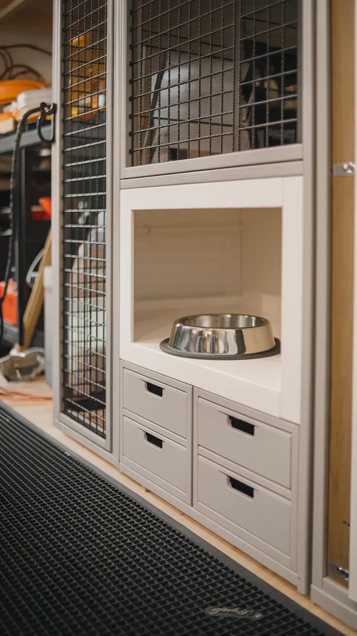 10 Garage Kennel dog shelter design ideas - middlekingdomrescue.com