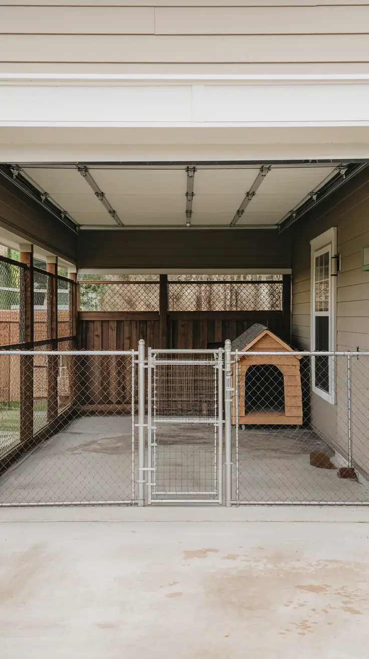 10 Garage Kennel dog shelter design ideas - middlekingdomrescue.com