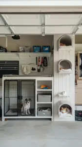10 Garage Kennel dog shelter design ideas - middlekingdomrescue.com