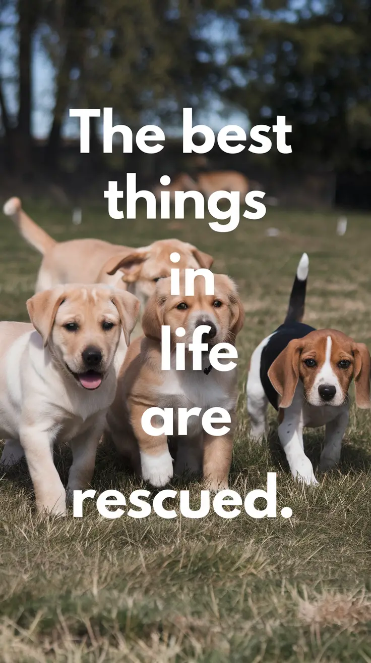 10 Inspiring Dog Rescue Quotes - middlekingdomrescue.com