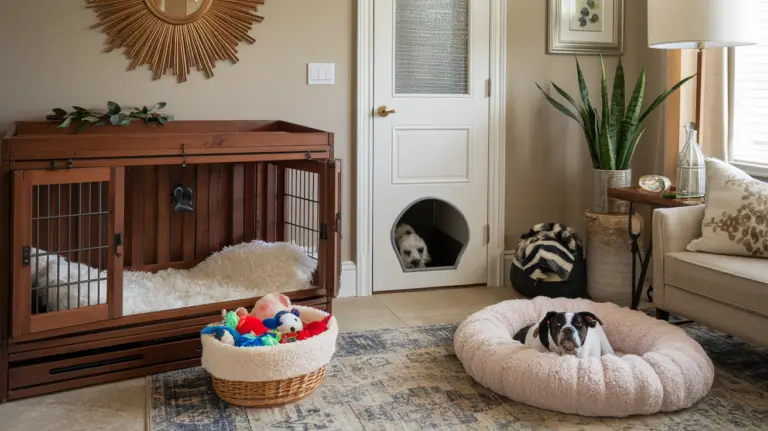 10 Luxurious Dog Room Design Ideas - middlekingdomrescue.com