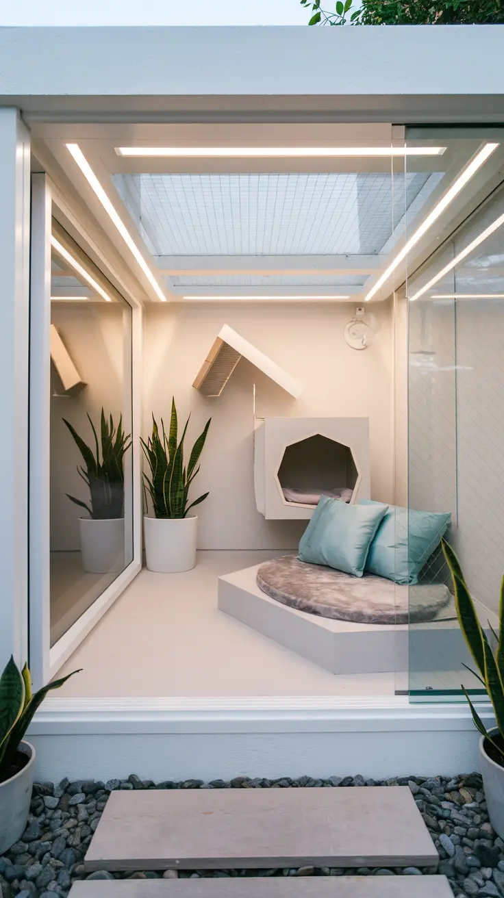 10 Inspiring Outdoor Cat Room Ideas - middlekingdomrescue.com