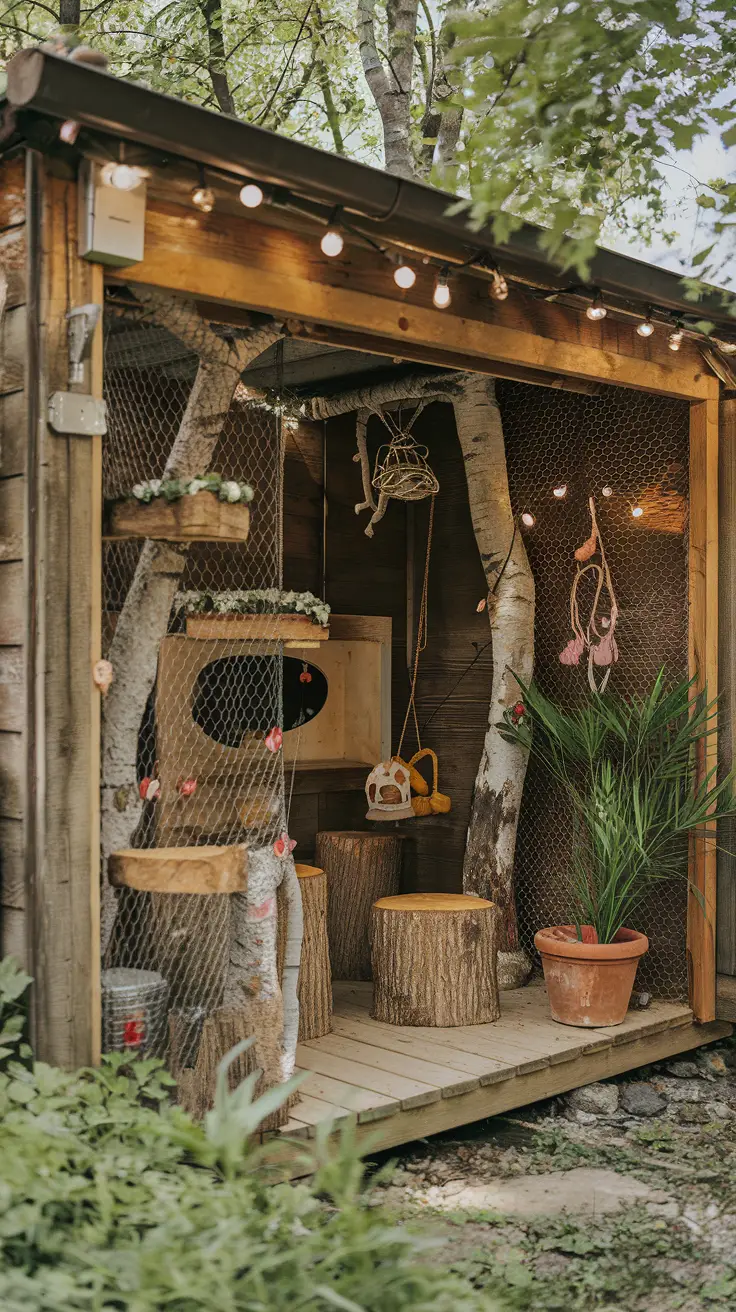 10+ Rustic Cat Boarding Facility Ideas for Cozy Feline Retreats - middlekingdomrescue.com