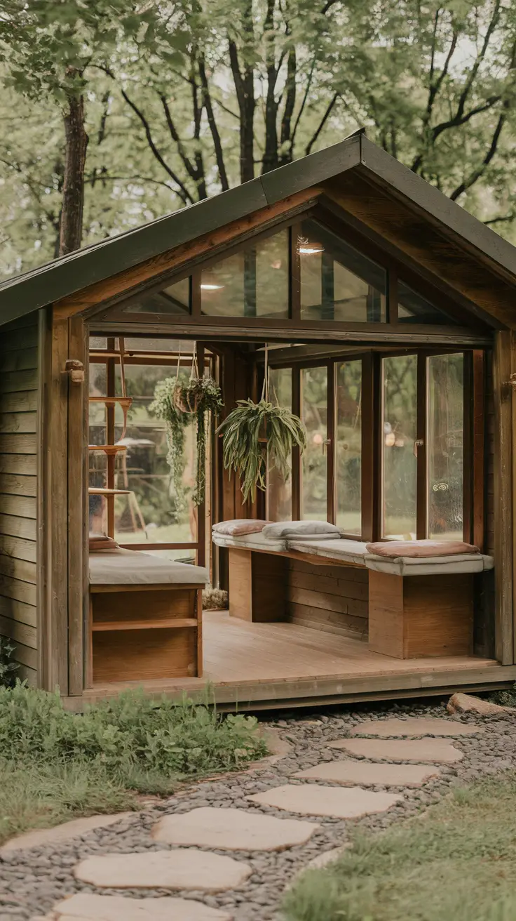 10+ Rustic Cat Boarding Facility Ideas for Cozy Feline Retreats ...