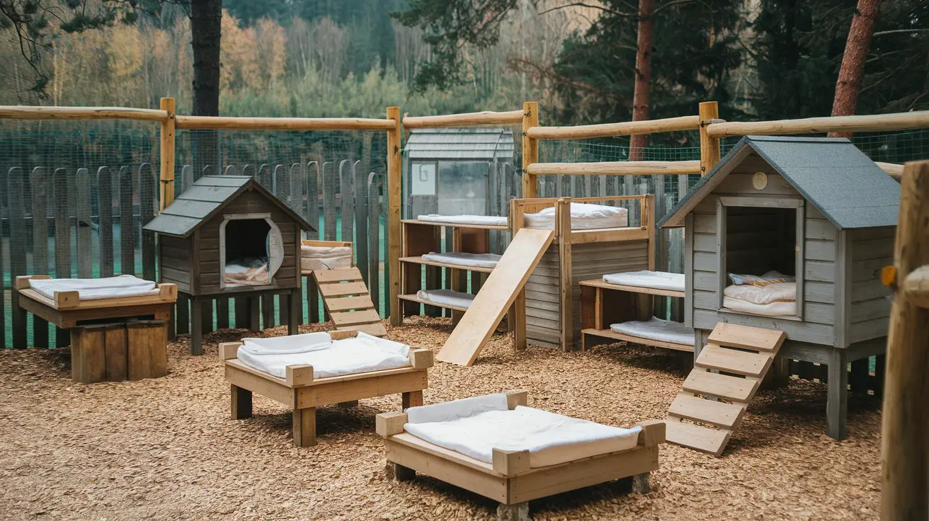 10+ Rustic Cat Boarding Facility Ideas for Cozy Feline Retreats ...