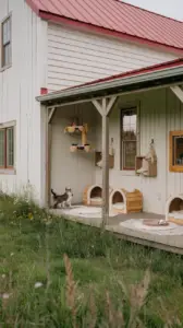 10+ Rustic Cat Boarding Facility Ideas for Cozy Feline Retreats ...