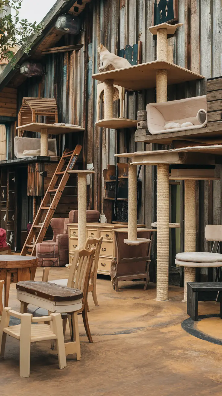 10+ Rustic Cat Boarding Facility Ideas for Cozy Feline Retreats ...