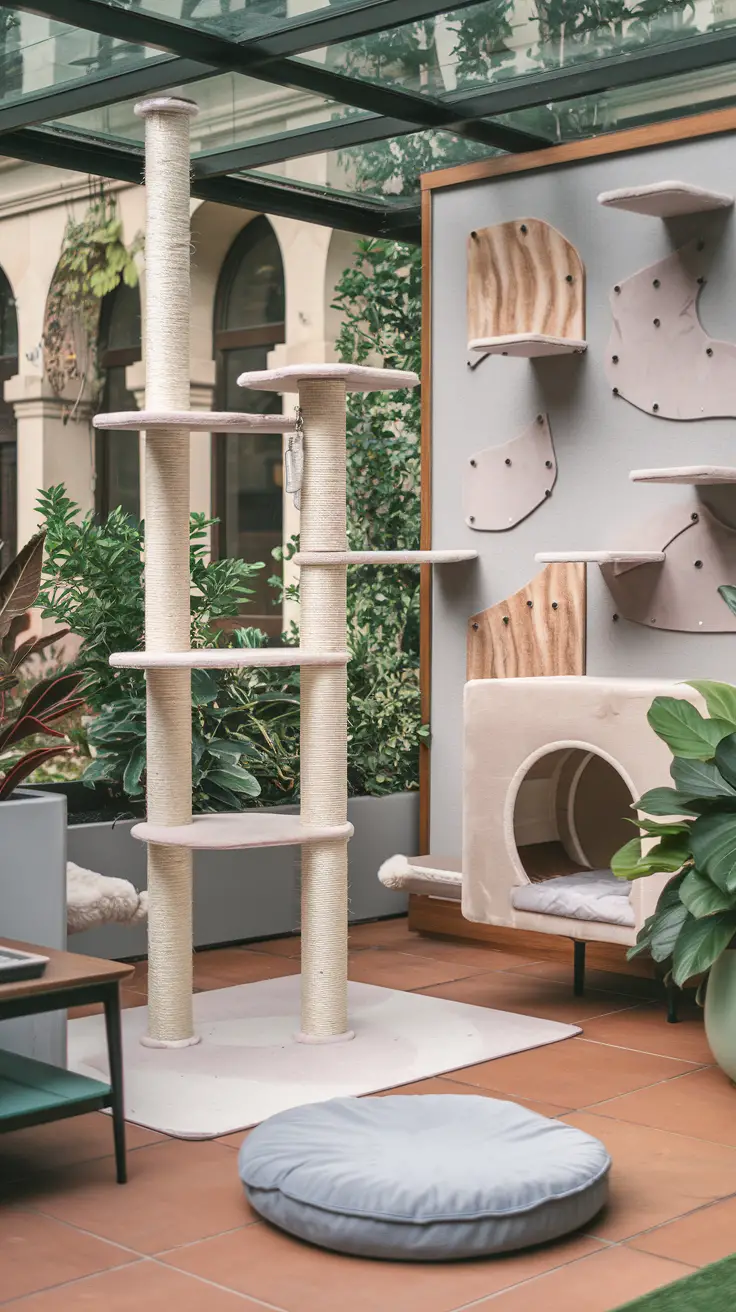 10 Inspiring Outdoor Cat Room Ideas - middlekingdomrescue.com