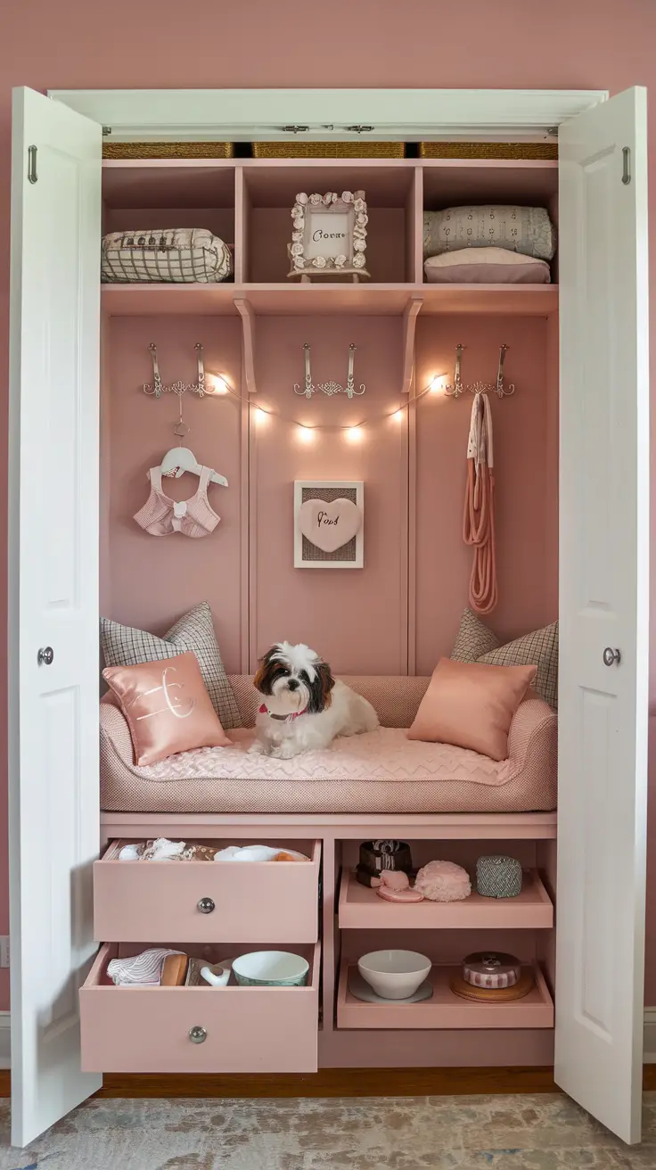 10 Luxurious Dog Room Design Ideas - middlekingdomrescue.com
