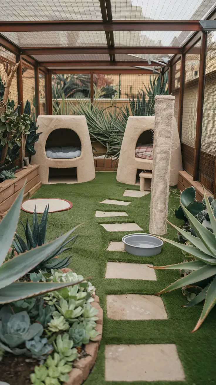 10 Inspiring Outdoor Cat Room Ideas - middlekingdomrescue.com