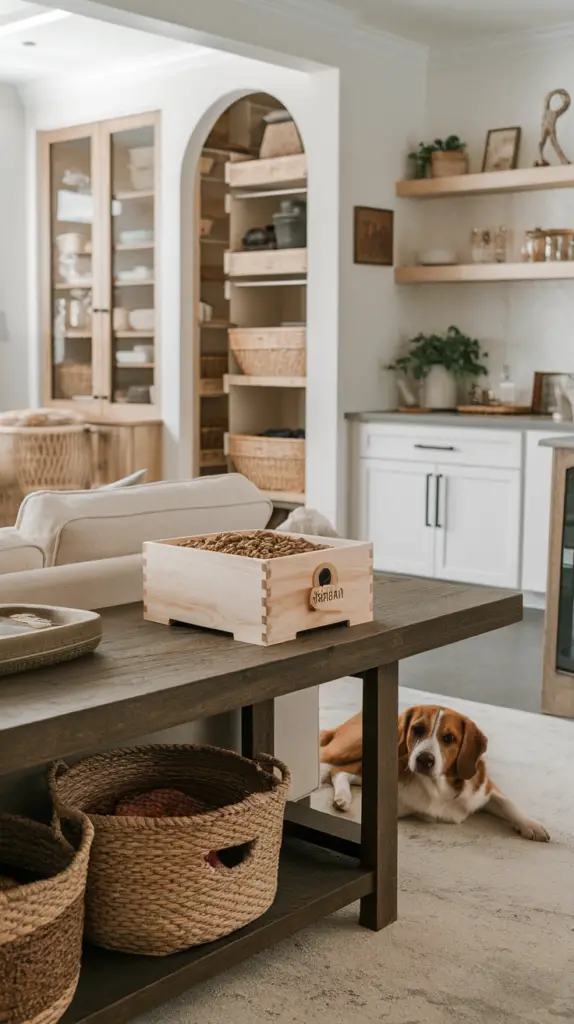 16 Creative Dog Food Storage Ideas to Keep Your Home Organized ...