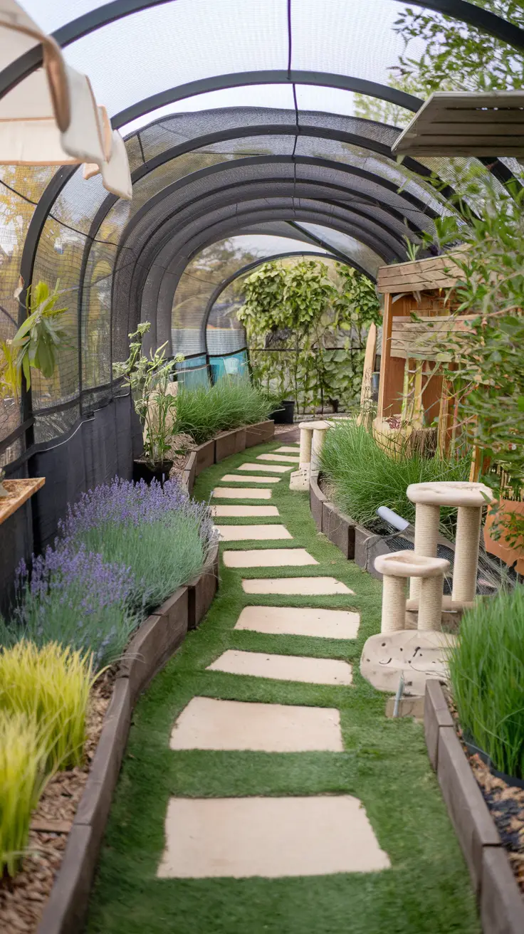 10 Inspiring Outdoor Cat Room Ideas - middlekingdomrescue.com