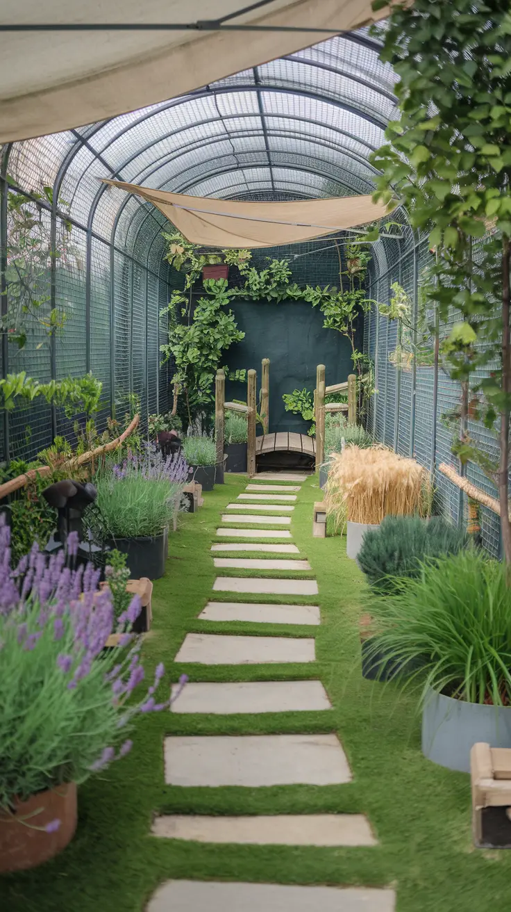 10 Inspiring Outdoor Cat Room Ideas - middlekingdomrescue.com